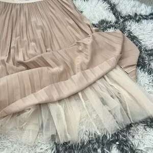 Yedina | Skirts | Yedina Pleated Midi Skirt | Poshmark